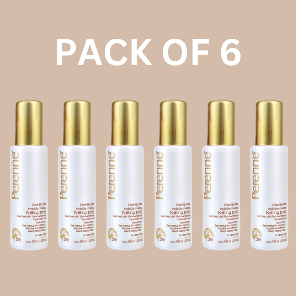 Pack Of 6 Glow Booster Invisible Makeup (100ml x 6) – Perenne Cosmetics