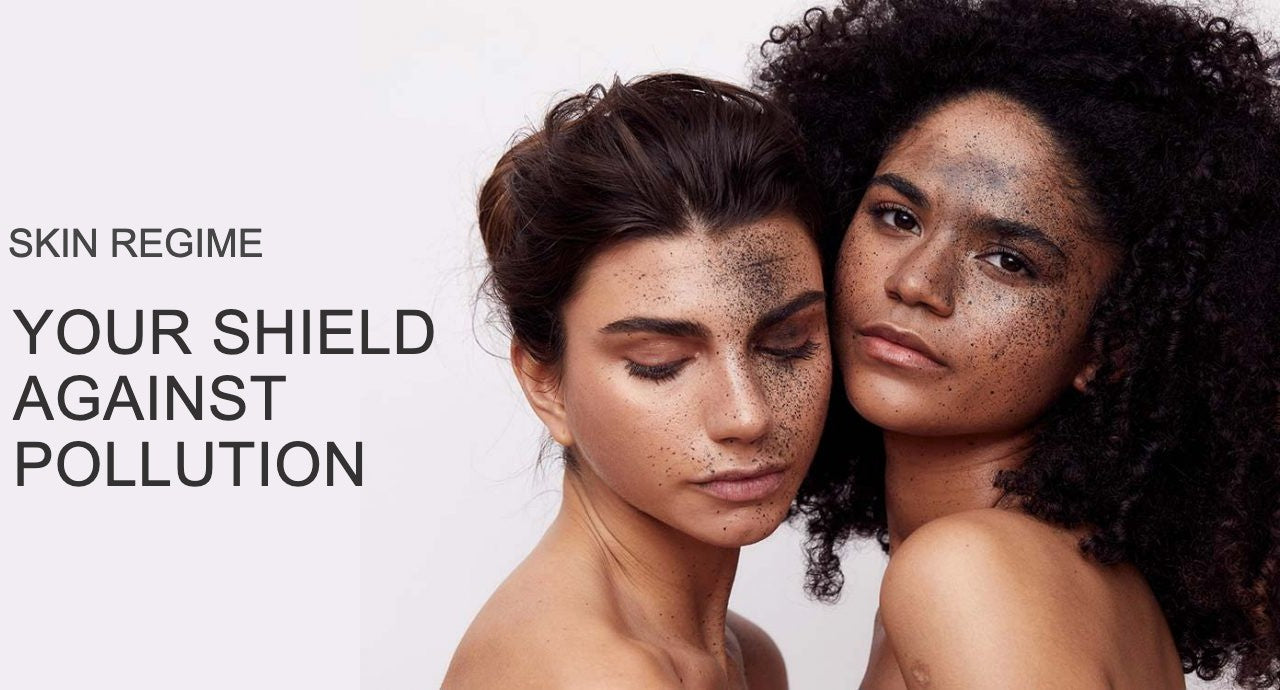 Skincare Routine to Prevent Skin Damage against Pollution – Perenne ...