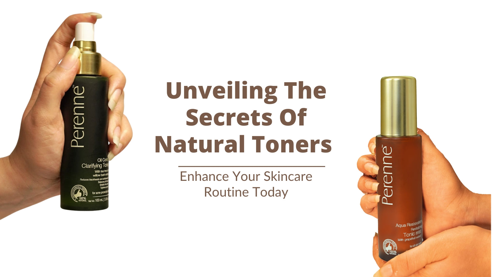 Unveiling the Secrets of Natural Toners: Enhance Your Skincare Routine ...