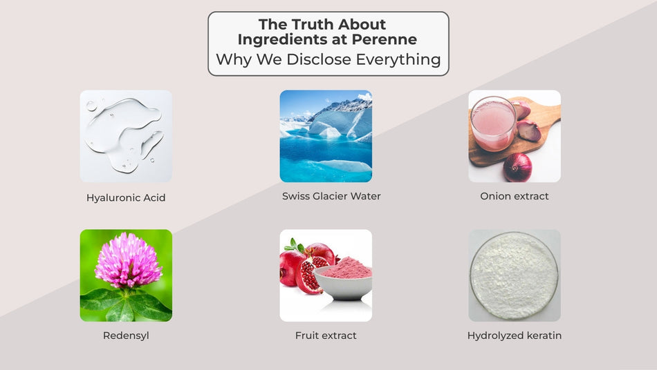 The Truth About Ingredients at Perenne: Why We Disclose Everything ...