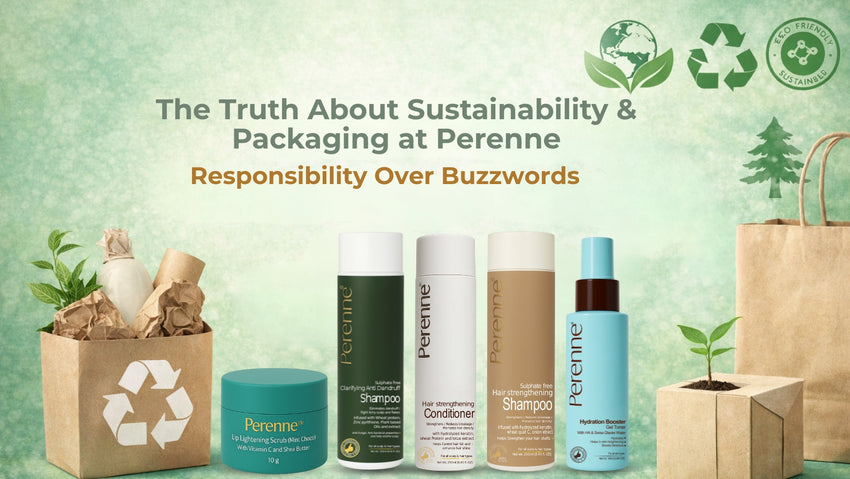 The Truth About Sustainability & Packaging at Perenne: Responsibility ...