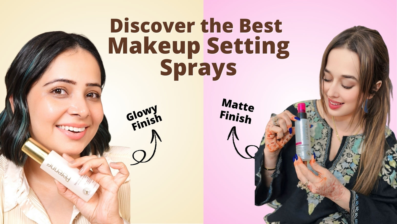 Discover the Best Makeup Setting Sprays! – Perenne Cosmetics