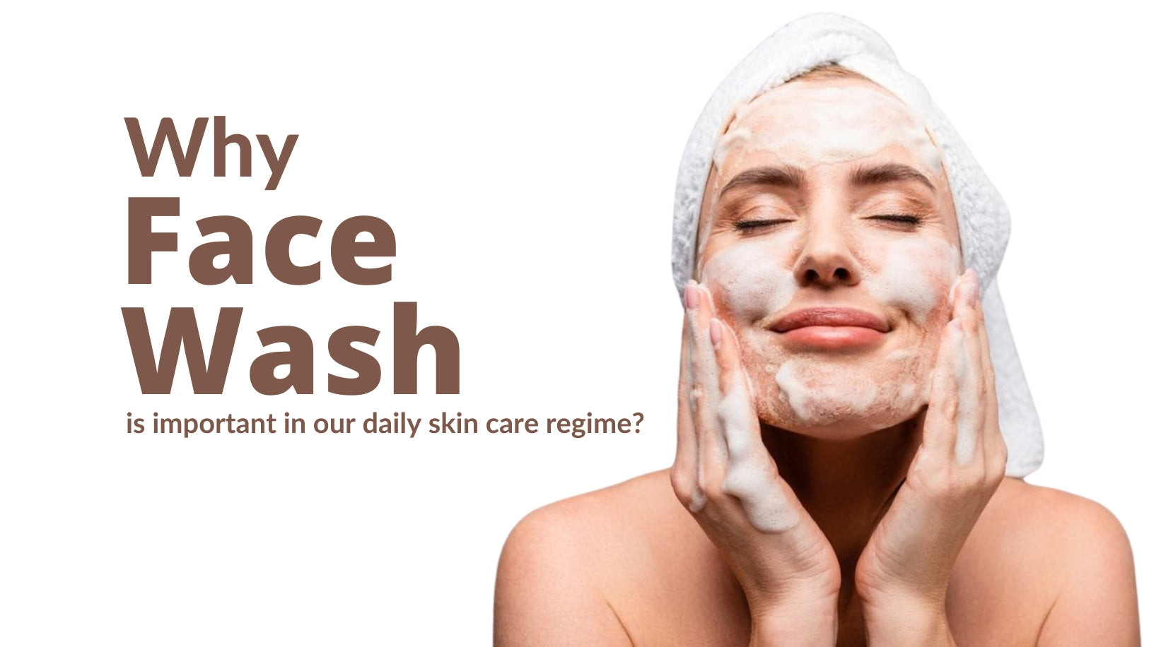 Why Face wash is important in our daily skin care regime? – Perenne ...
