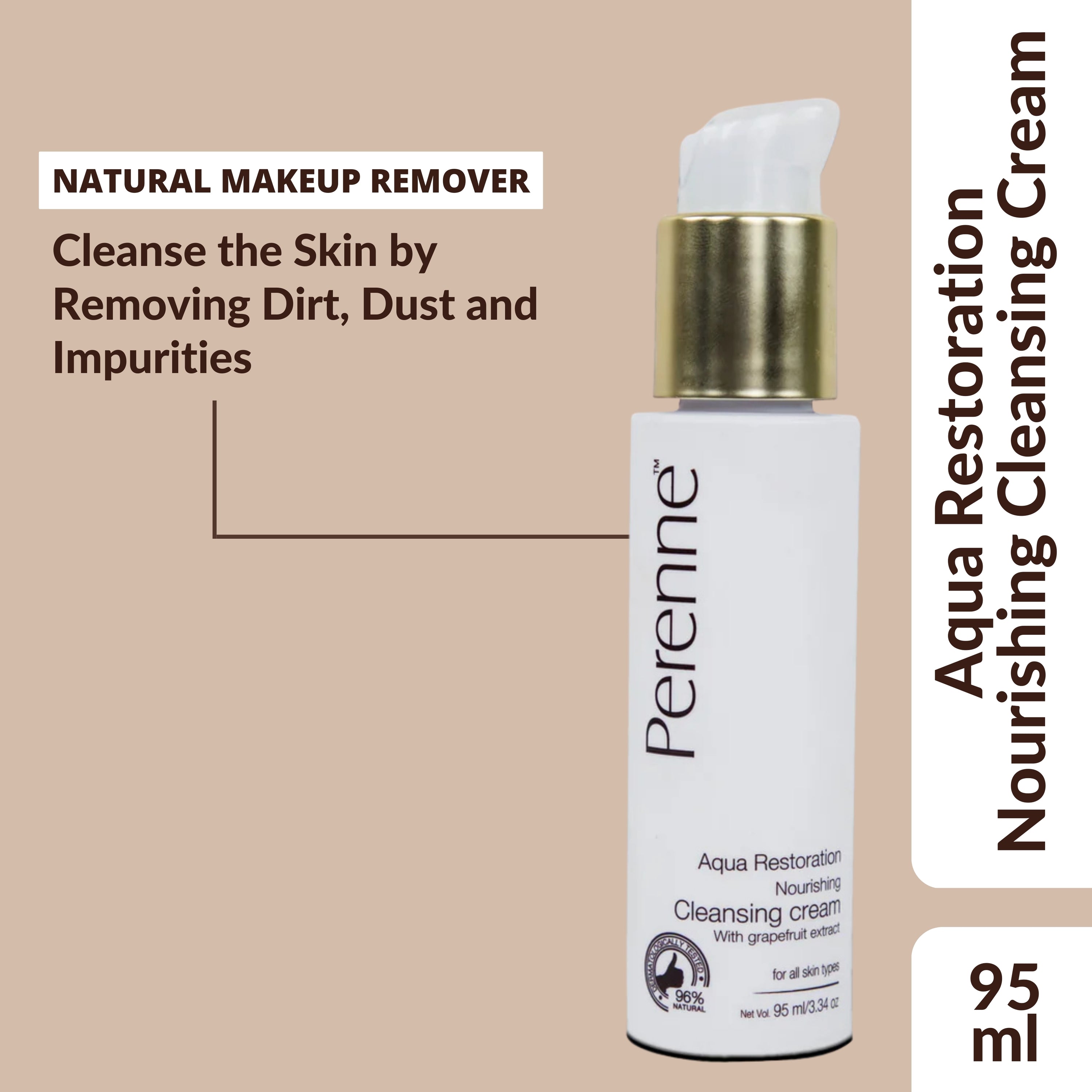 Buy Perenne Nourishing Cleansing Cream(80 ml) Products Online in India ...