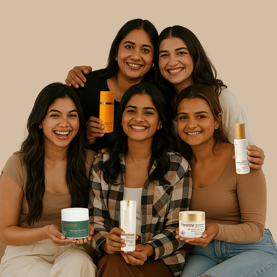India's Leading Natural Skincare Brand - Clean Beauty – Perenne Cosmetics