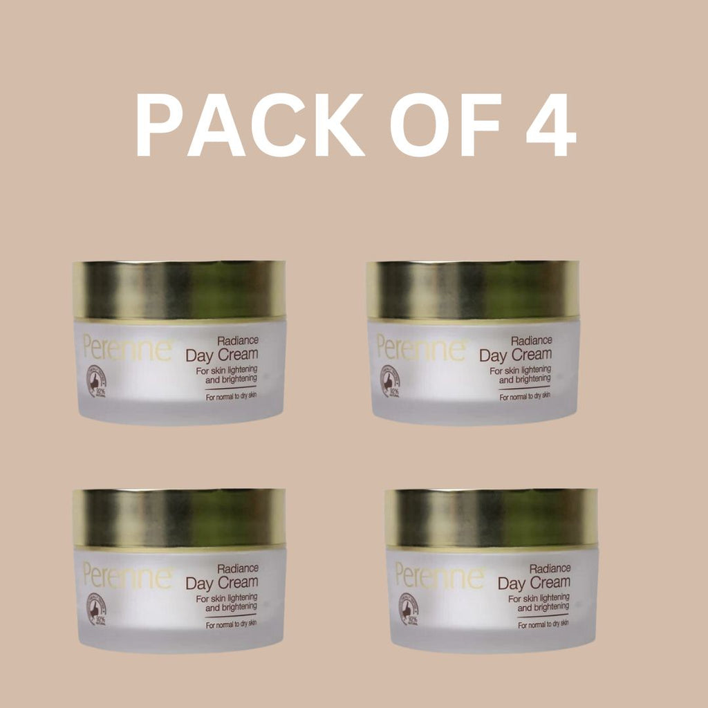 Pack Of 4 Radiance Day Cream (50gm x 4) – Perenne Cosmetics